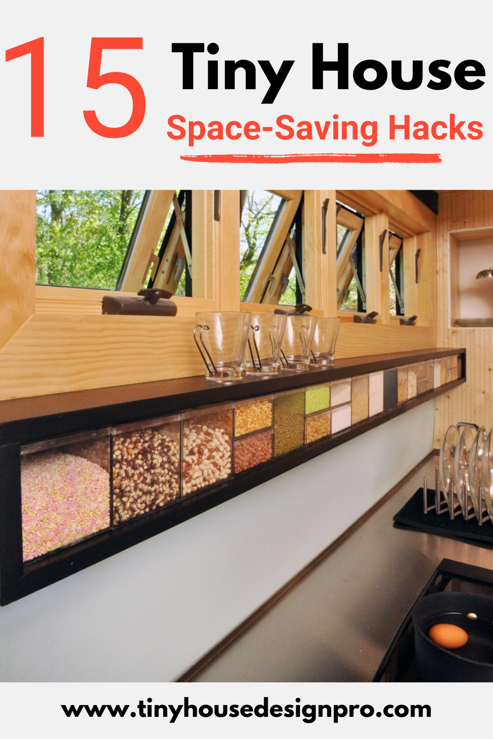 15 Space-Saving Design Hacks for Tiny Houses - Tiny House Design-Build