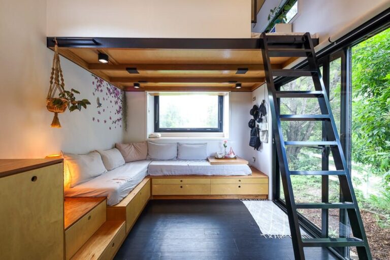 15 Space-Saving Design Hacks for Tiny Houses - Tiny House Design-Build