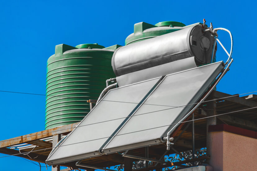 Solar Heating for Off-Grid Rainwater: An Implementation Guide